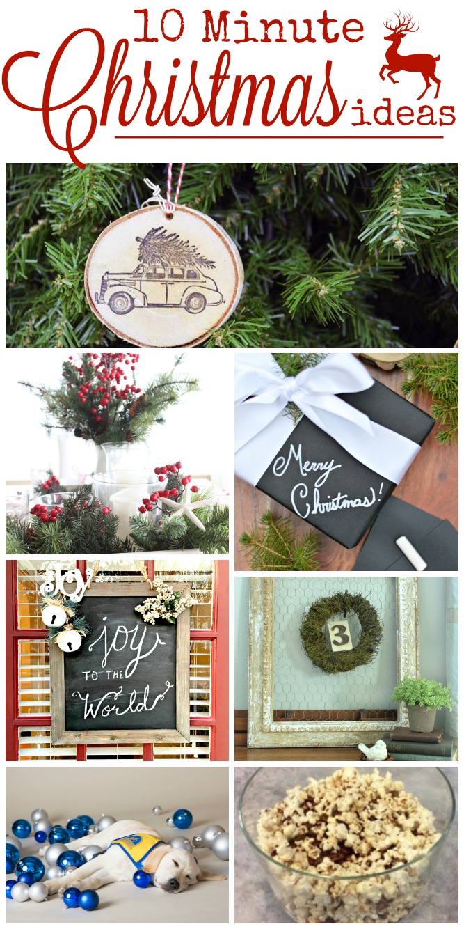 10 Minute Christmas DIY Ornament